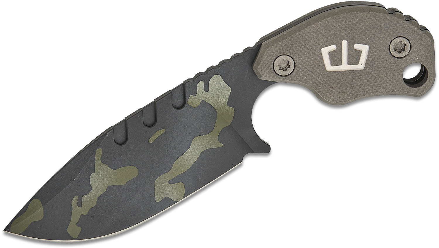 Blackside Customs Mick Strider SLCC Fixed Blade Knife 4.375" CPM ...