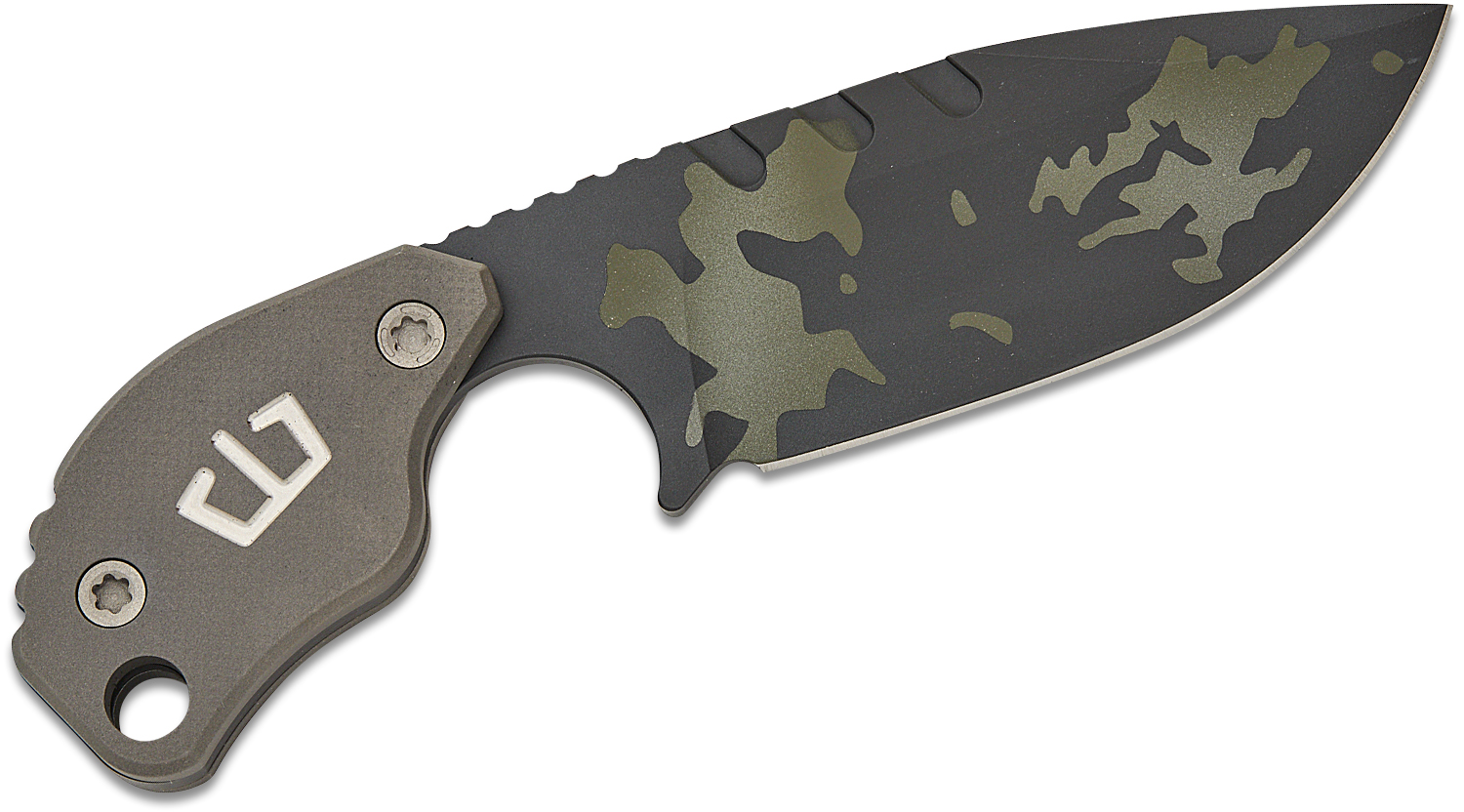 Blackside Customs Mick Strider SLCC Fixed Blade Knife 4.375" CPM ...