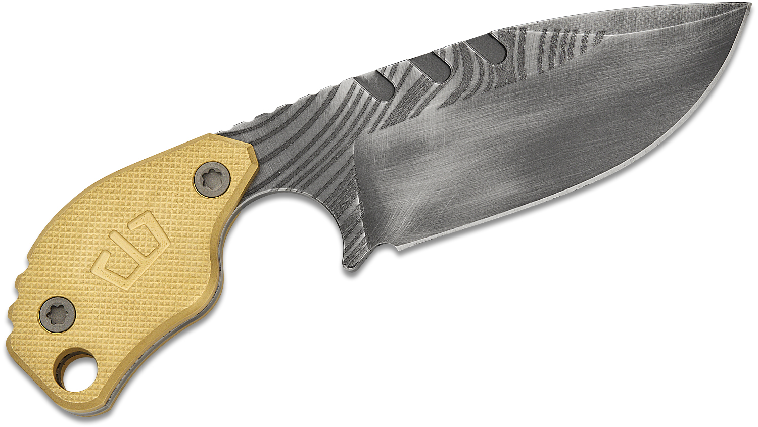 Blackside Customs Mick Strider SLCC Fixed Blade Knife 4.375" CPM ...