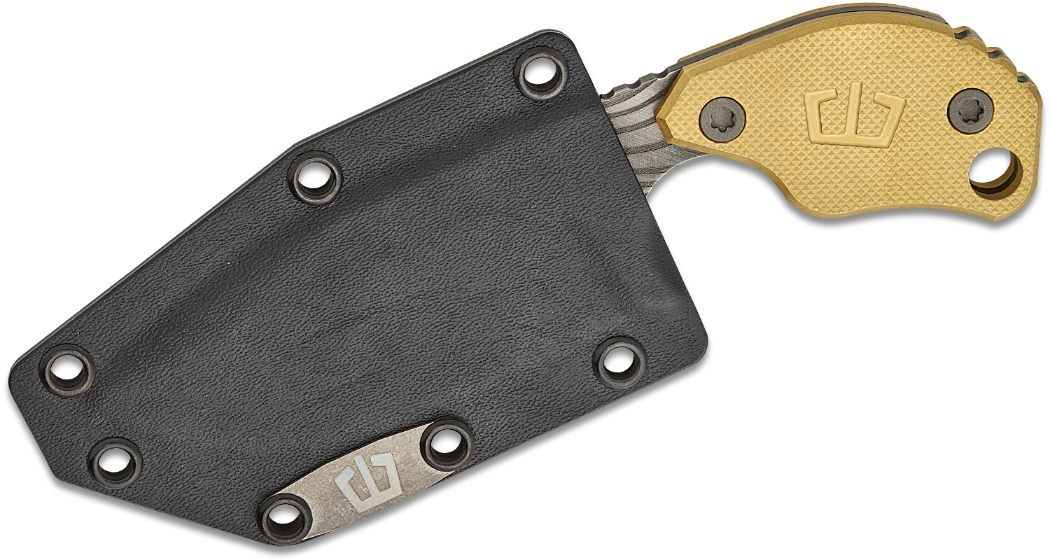 Blackside Customs Mick Strider SLCC Fixed Blade Knife 4.375" CPM ...