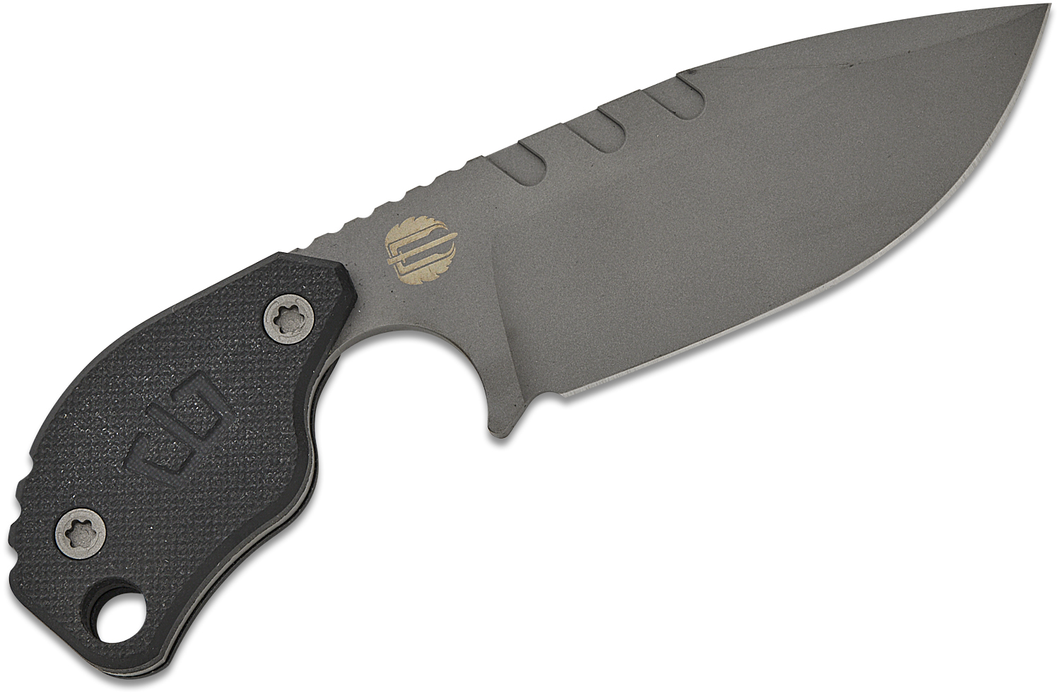Blackside Customs Mick Strider SLCC Fixed Blade Knife 4.375" CPM ...