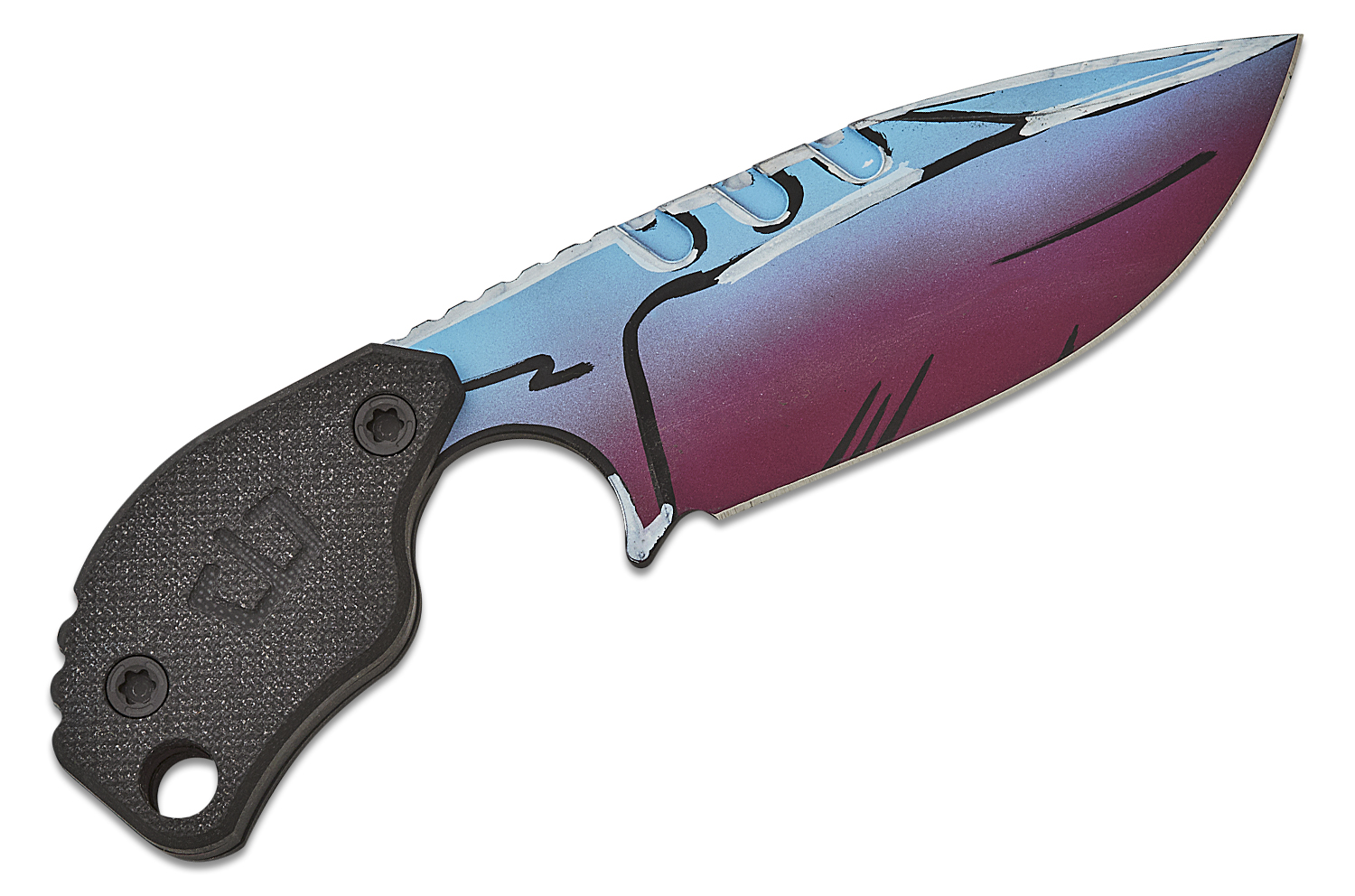 Blackside Customs Mick Strider SLCC Fixed Blade Knife 4.375" CPM ...