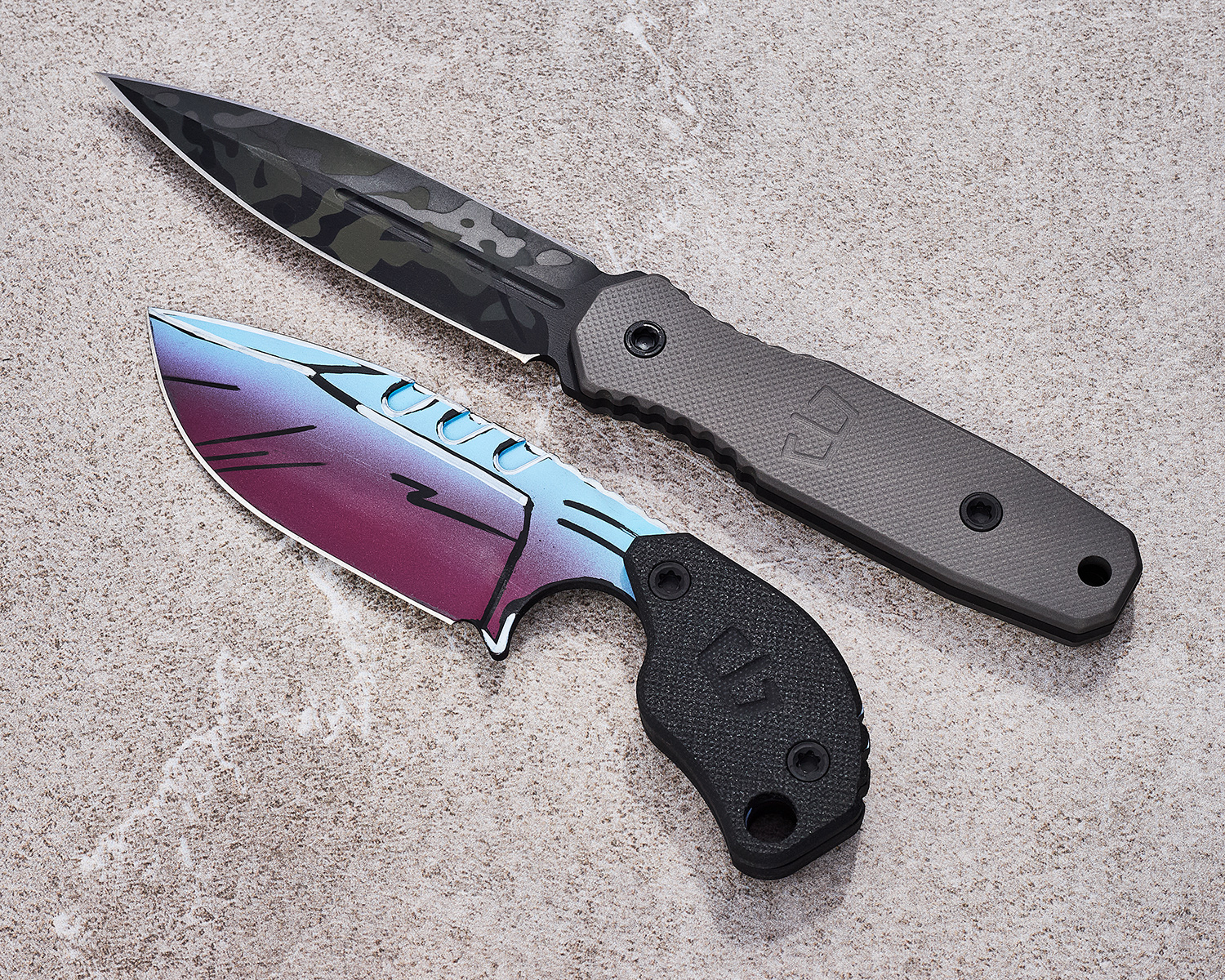 Blackside Customs Mick Strider SLCC Fixed Blade Knife 4.375" CPM ...
