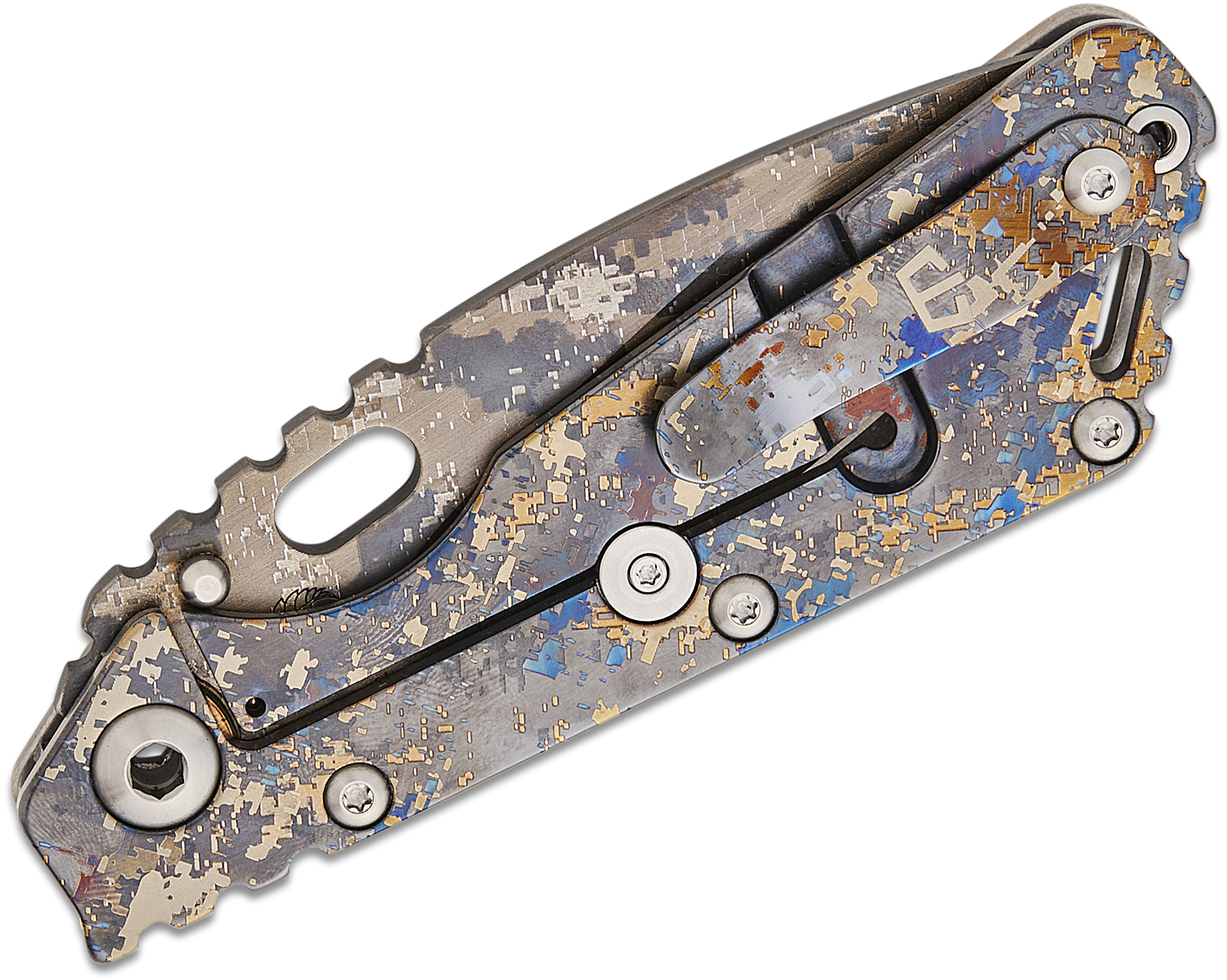 Blackside Customs Mick Strider Limited Edition SMF Folding Knife and DC ...