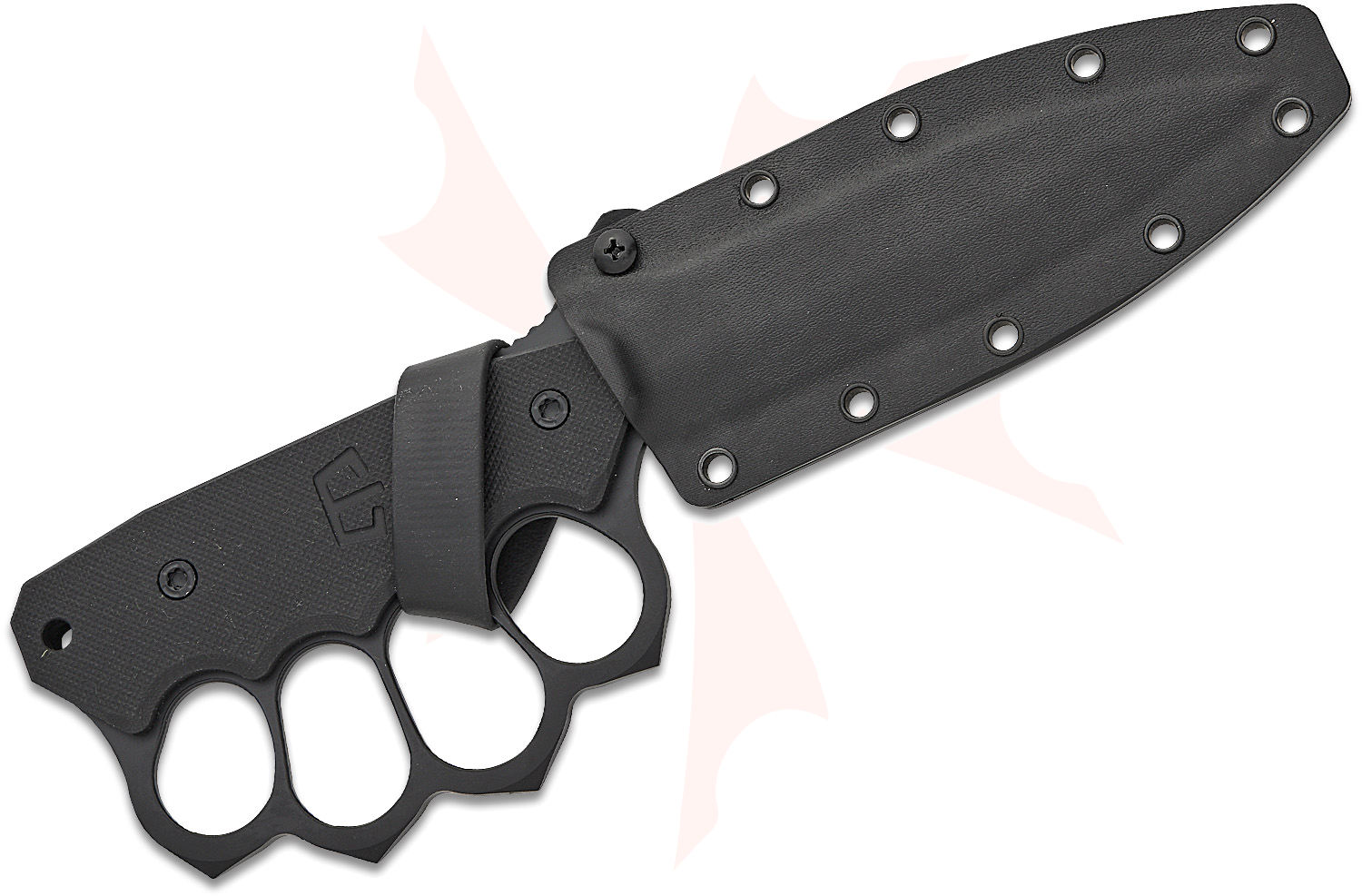 Blackside Customs Trench Boss Fixed Blade Knife 5.625" PSB27 Tool Steel ...