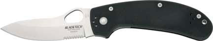 Blade Tech Wegner Pro Hunter 3-5/8" S30V Combo Edge w/G-10 Handle ...