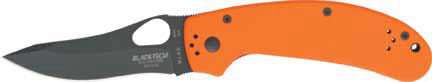 Blade Tech Wegner MLEK Extreme 3-5/8" S30V Plain Edge w/G-10 Orange ...
