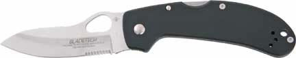 Blade Tech Hunter Lite 4-1/2" Lockback Folder Combo Edge Blade ...