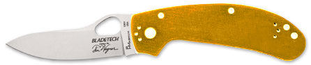 Blade Tech Wegner Professional 4 3/4" Closed Linerlock S30V with Orange ...