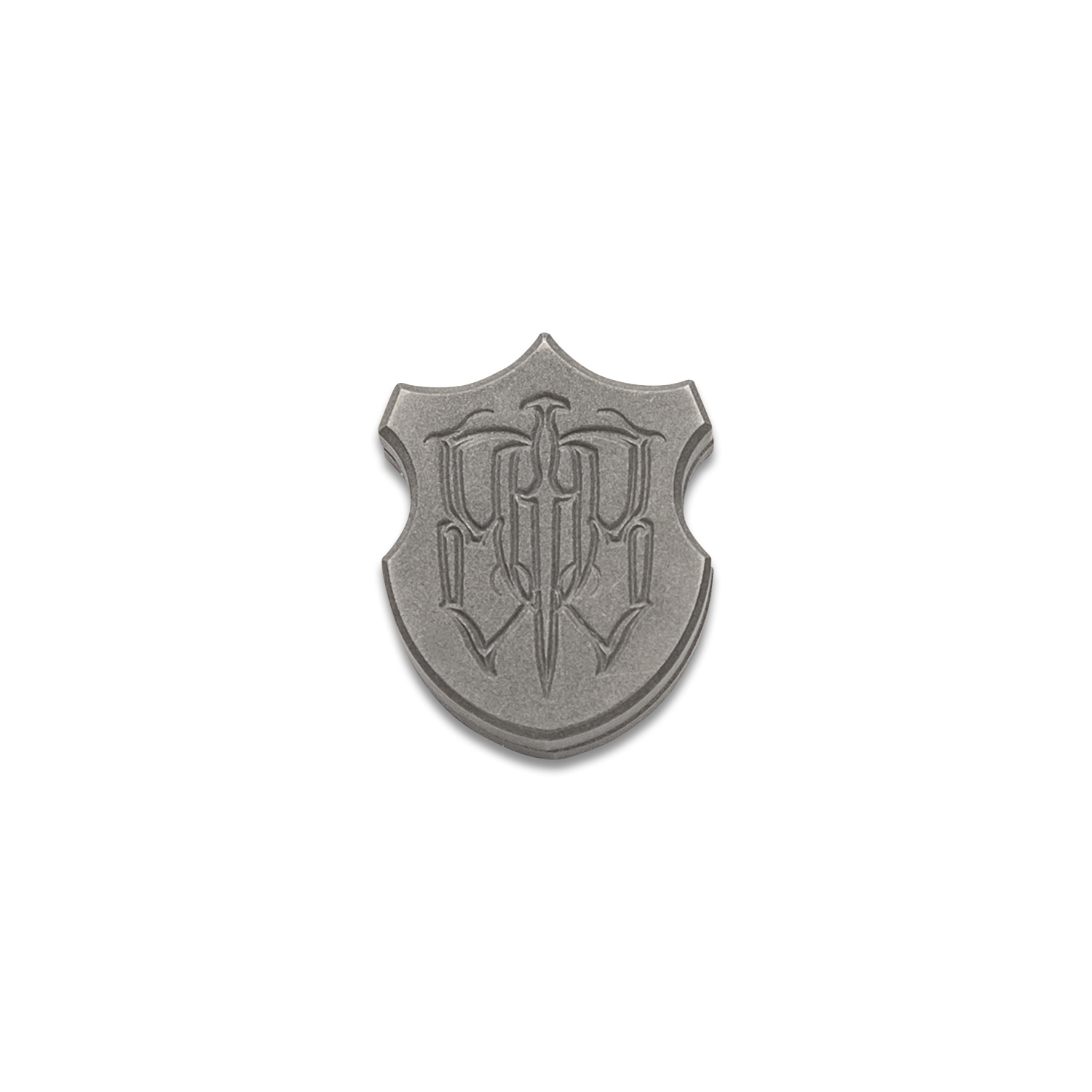 Blaurock Blades BRB4 V1 Flipper Knife 3.25" RWL-34 Acid Washed Two-Tone ...