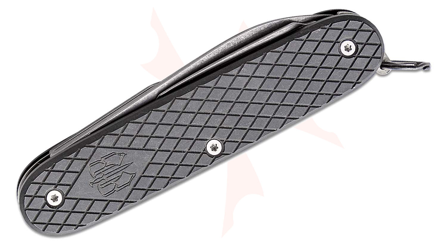 Blaurock Blades Victorinox Swiss Army Pioneer, Zirconium, Acid Washes ...