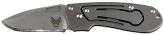 Benchmade Benchmite II - 1.92" BP Coated Blade With Levitator Locking ...