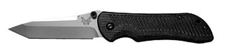 Benchmade Assisted Nitrous Stryker Plain Edge 3.7" D2 Blade ...
