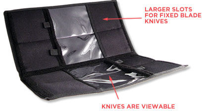 Benchmade Brag-Bag Base Shell Expandable Knife Storage Bag ...