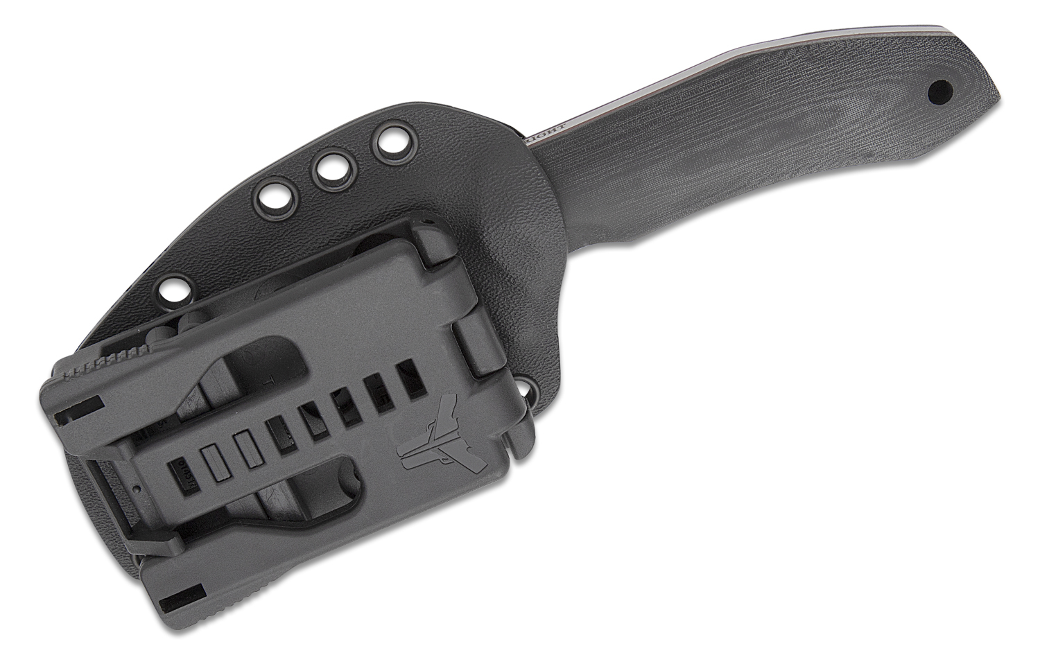 Boatright Bladeworks Custom Bornhardt Fixed Blade Knife 3.25" W2 Hamon ...