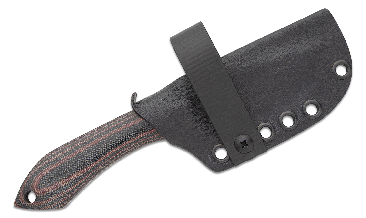 Boatright Bladeworks Custom Esker-M Fixed Blade Knife 3.25" Nitro-V ...