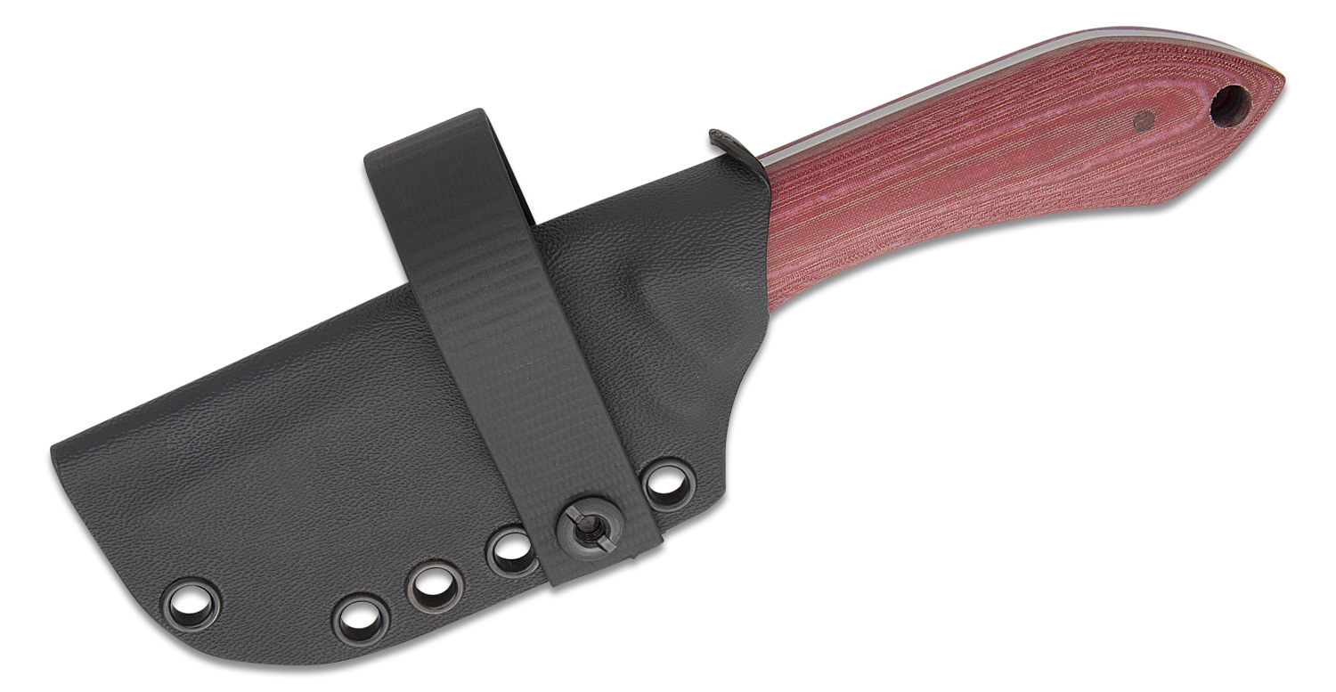 Boatright Bladeworks Custom Esker-M Fixed Blade Knife 3.25" Nitro-V ...