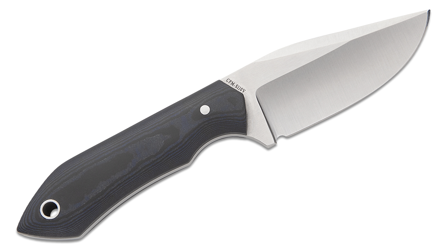 Boatright Bladeworks Custom Inselberg Fixed Blade Knife 3" CPM-S110V ...