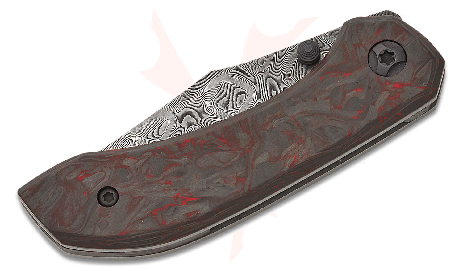 Boatright Bladeworks Custom Kaval Frame Lock Folding Knife 2.75" Carbon ...