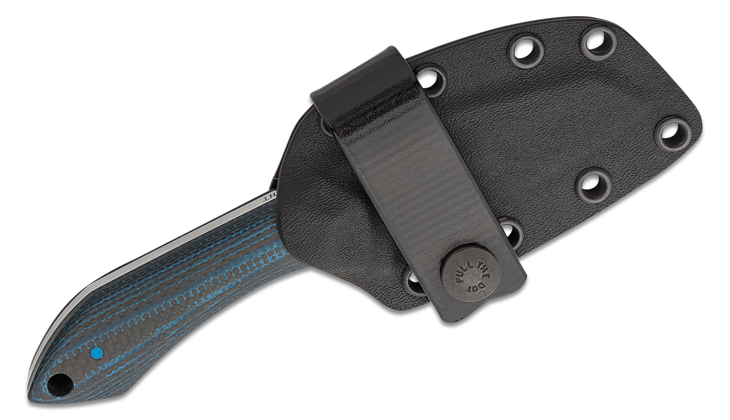 Boatright Bladeworks Custom Moraine-M Fixed Blade Knife 3" Nitro-V ...