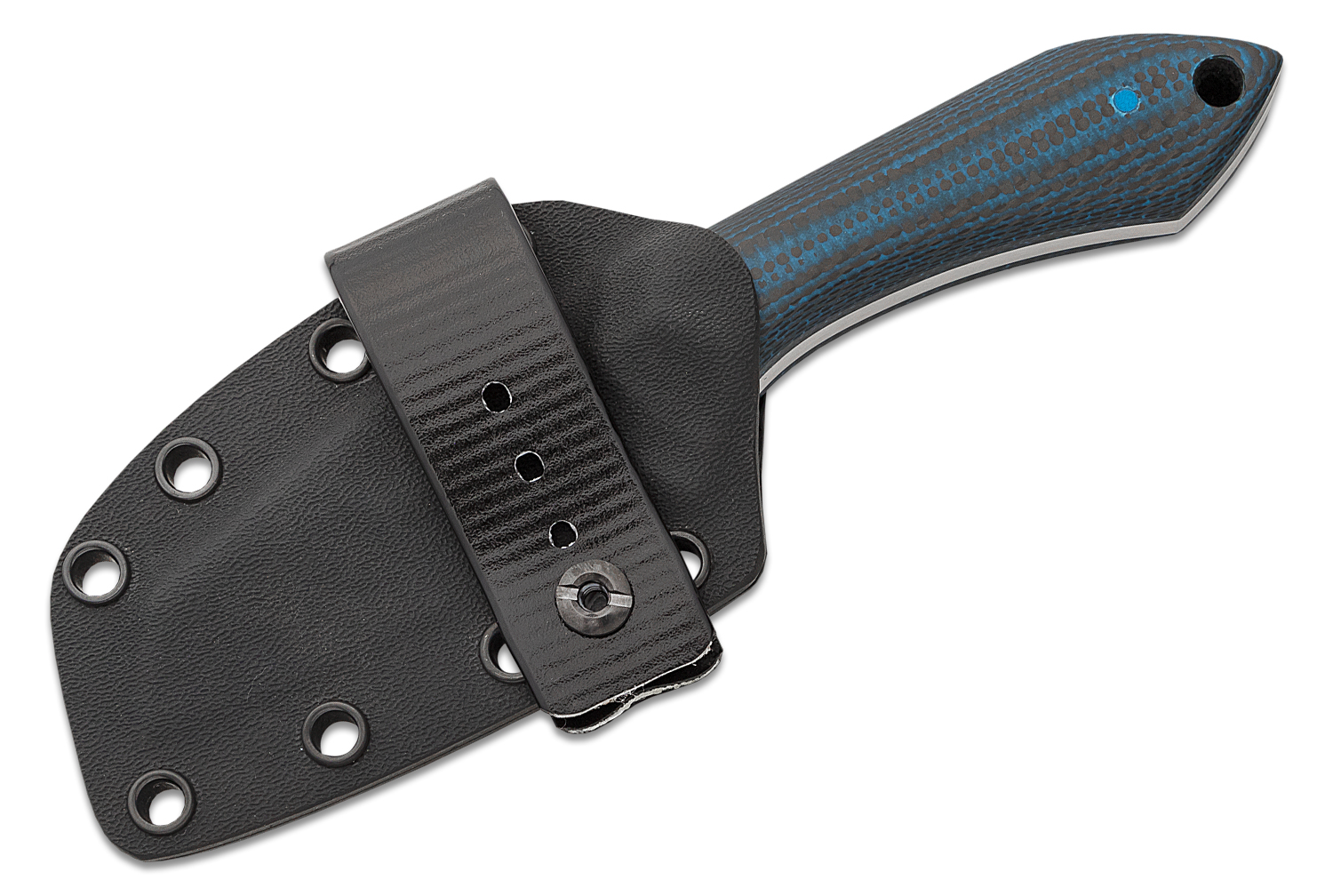 Boatright Bladeworks Custom Moraine-M Fixed Blade Knife 3" Nitro-V ...