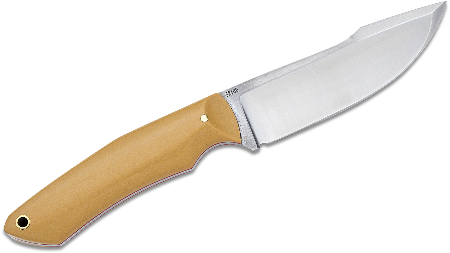 Boatright Bladeworks Custom Potami Plus Fixed Blade Knife 4.25" 52100 ...