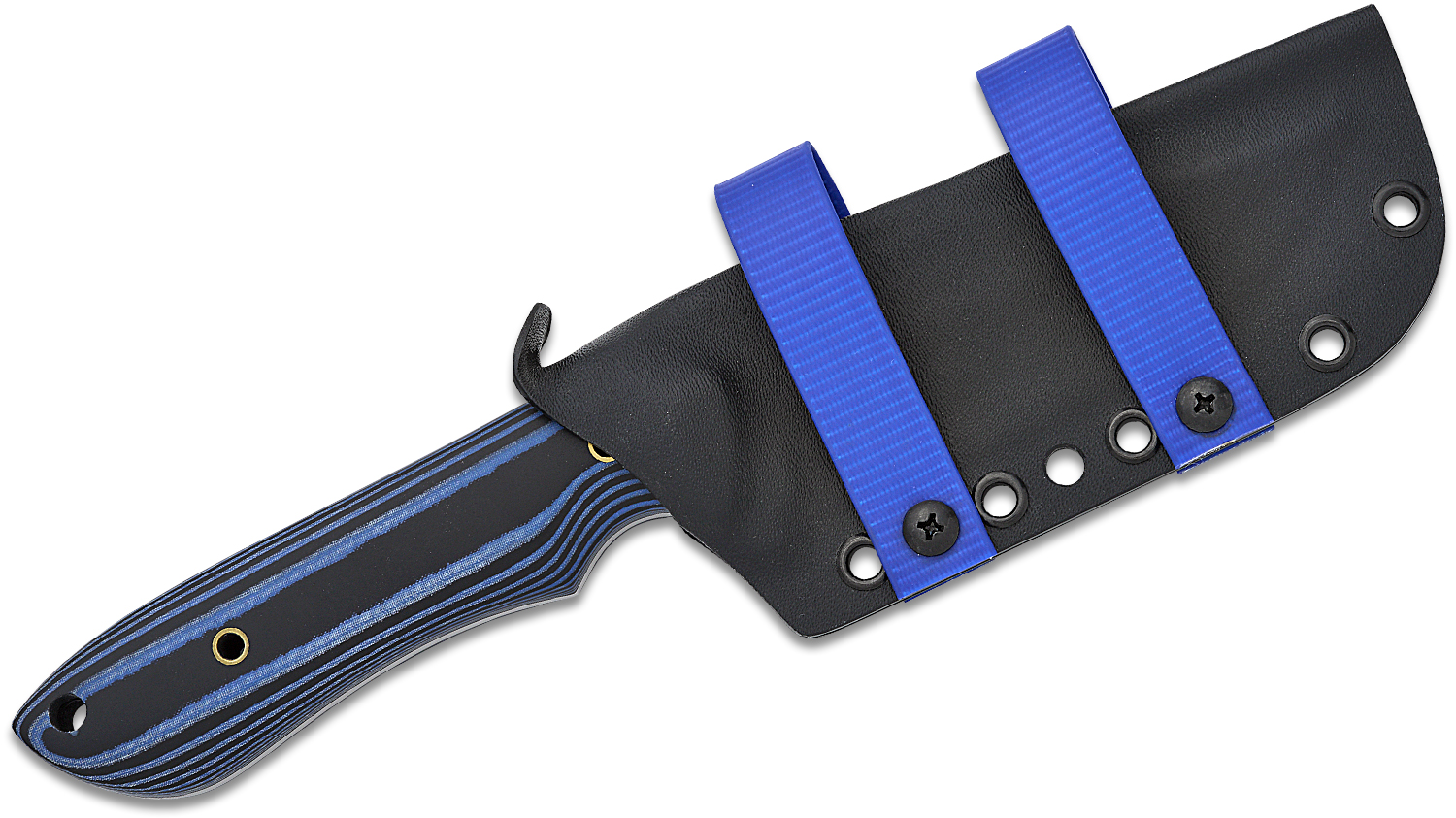 Boatright Bladeworks Custom Raider Fixed Blade Knife 4.75" AEB-L ...