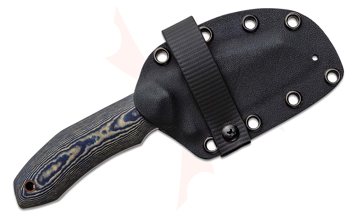 Boatright Bladeworks Custom Bornhardt Fixed Blade Knife 3.125" CPM ...