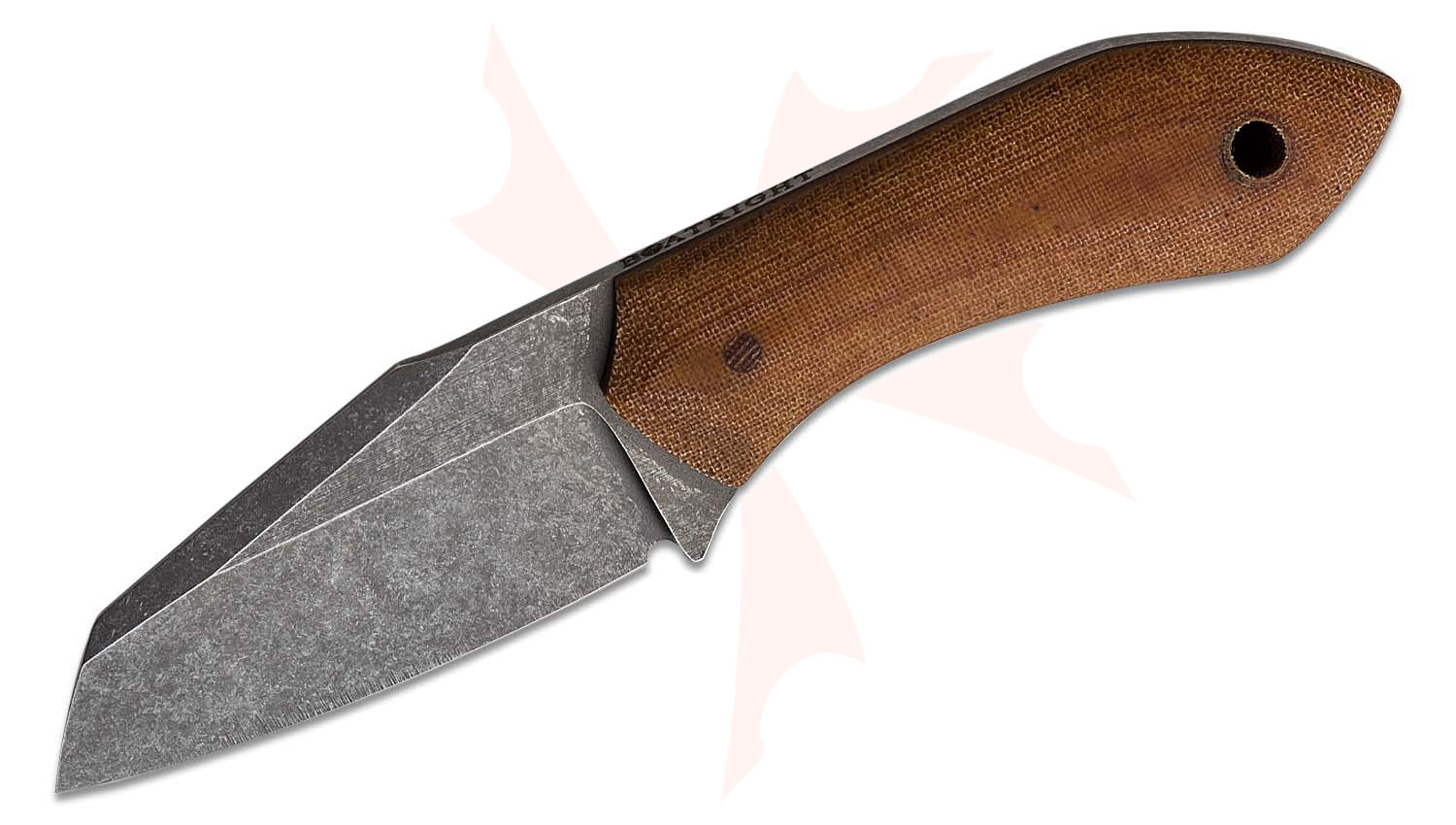 Boatright Bladeworks Custom Moraine Fixed Blade Neck Knife 2.25" 19C27 ...
