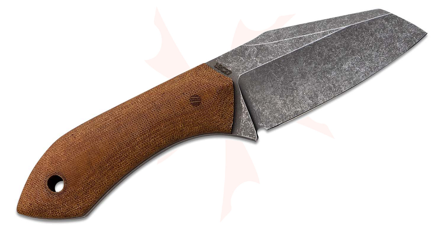 Boatright Bladeworks Custom Moraine Fixed Blade Neck Knife 2.25" 19C27 ...