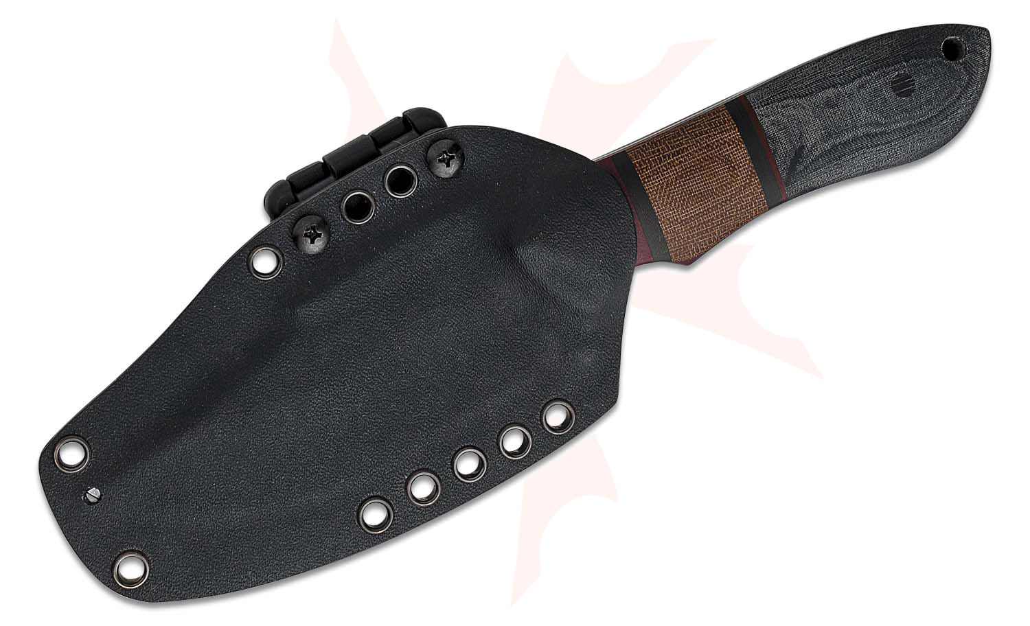 Boatright Bladeworks Custom Raider Fixed Blade Knife 4.75" CPM-3V Acid ...