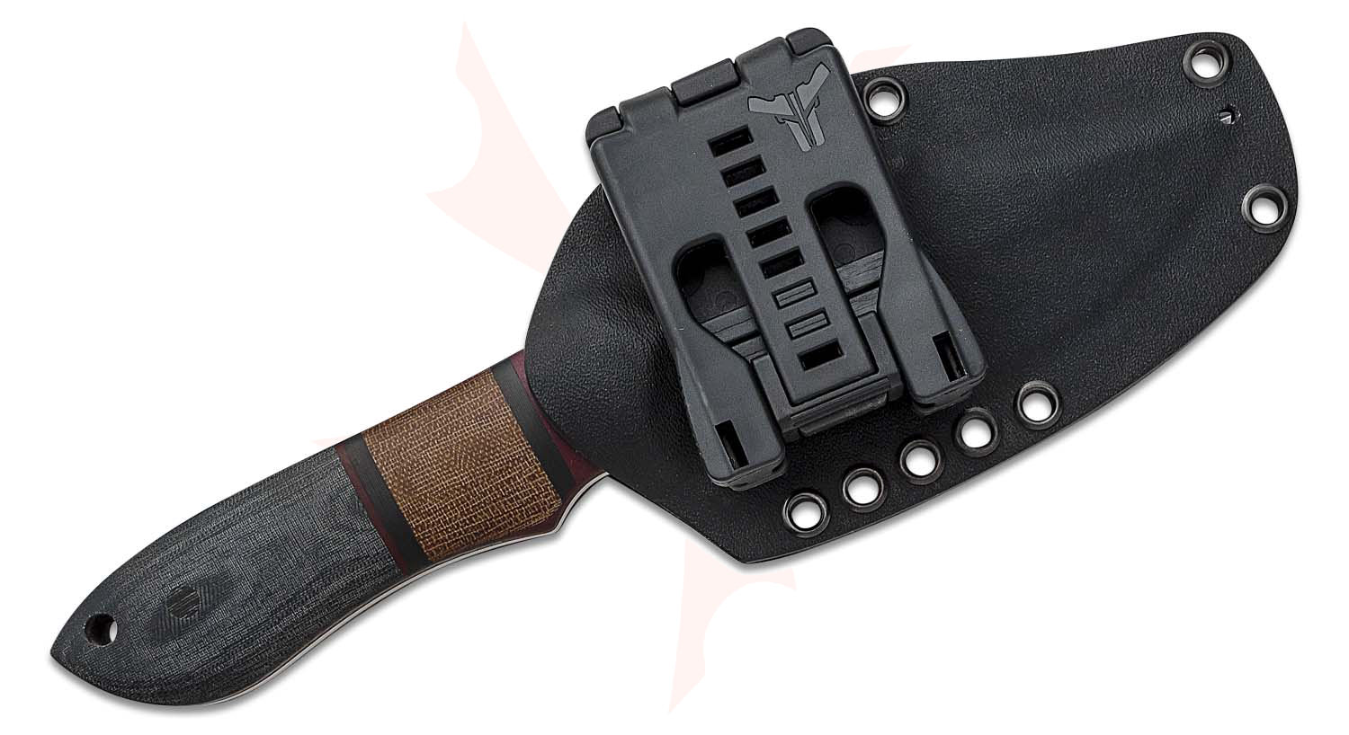 Boatright Bladeworks Custom Raider Fixed Blade Knife 4.75" CPM-3V Acid ...