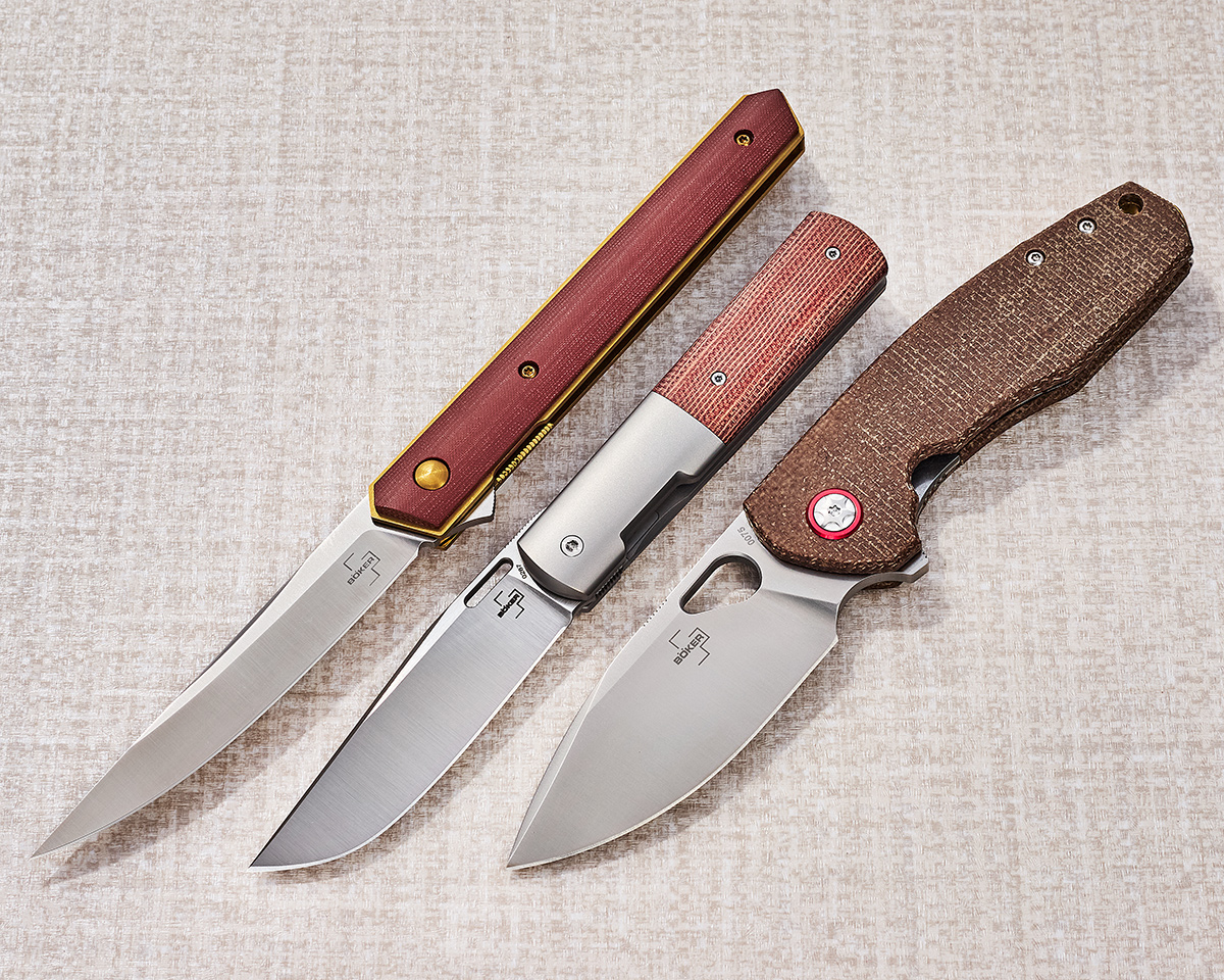 Boker Plus Burnley Kwaiken Air Flipper Knife 3.5" CPM-S35VN Satin Blade ...