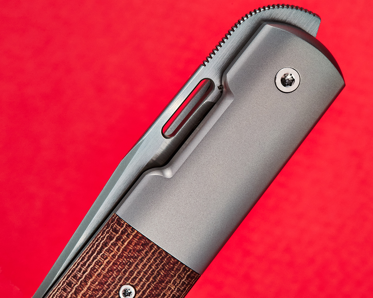 Boker Plus by Reate Zinker Urban Barlow Front Flipper Knife 2.95" K390 ...