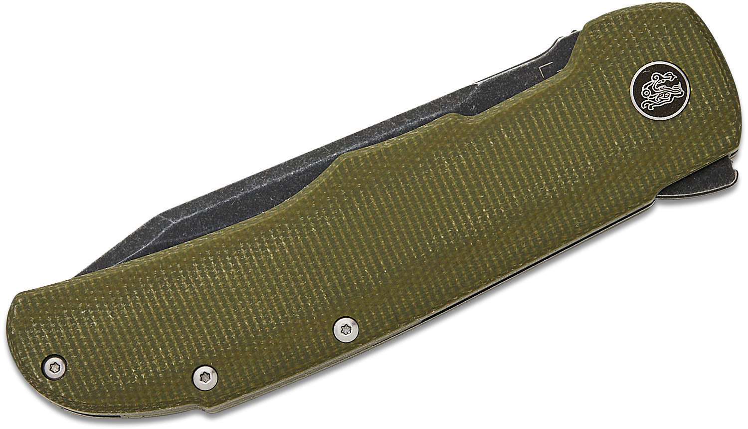 Boker Plus Bob Terzuola Tac-Master Flipper Knife 3.97" Nitro-V Black Stonewashed Tanto Blade ...