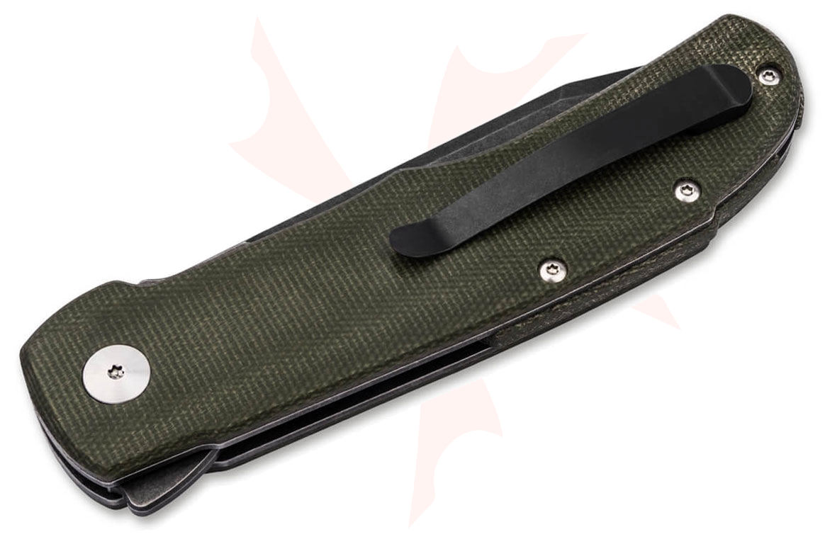 Boker Plus Bob Terzuola Tac-Master Flipper Knife 3.97" Nitro-V Black ...