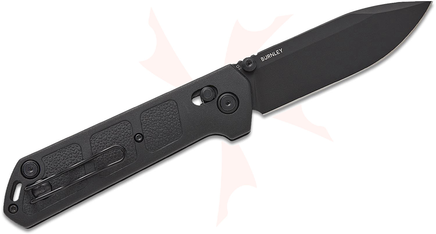 Boker Plus Lucas Burnley Kihon DC Crossbar Lock Folding Knife 3.23" D2 ...