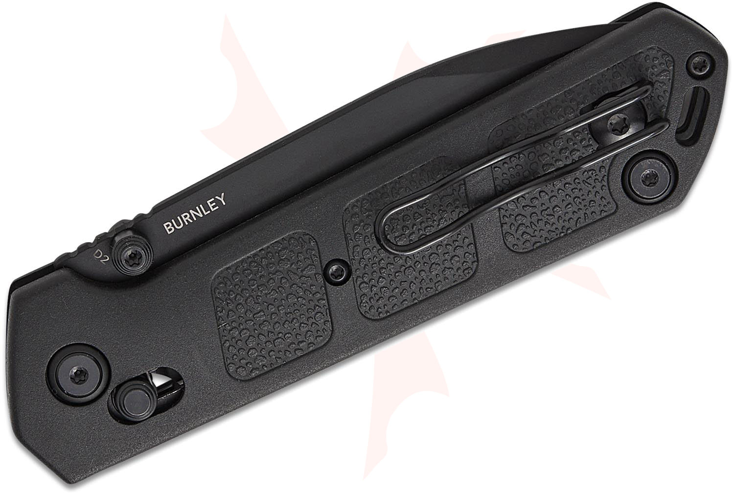 Boker Plus Lucas Burnley Kihon DC Crossbar Lock Folding Knife 3.23" D2 ...