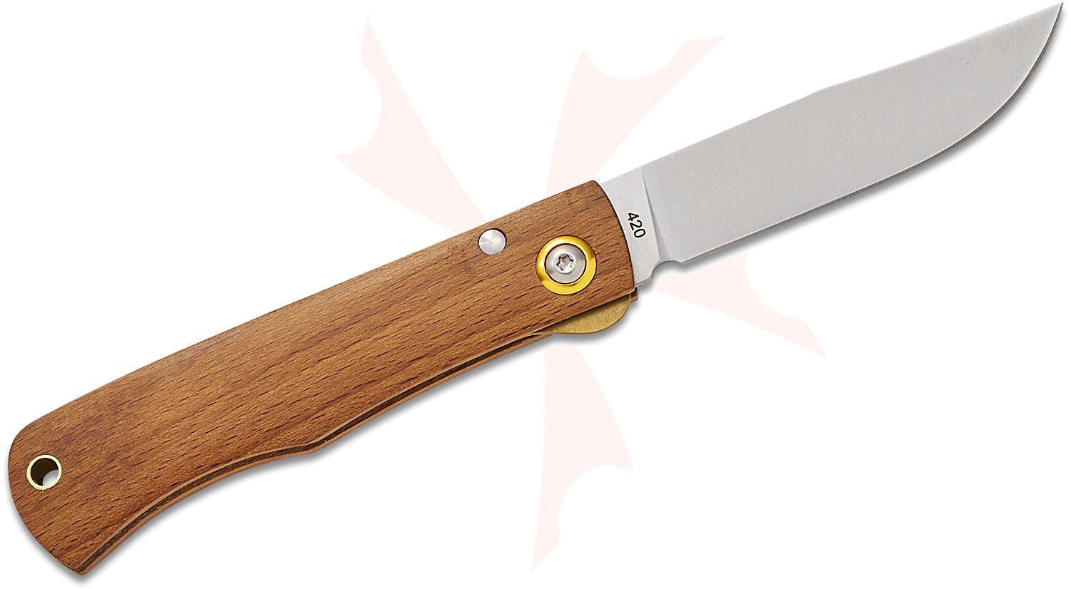 Boker Plus Rusticus Medium Liner Lock Folding Knife 2.95" 420 Satin ...