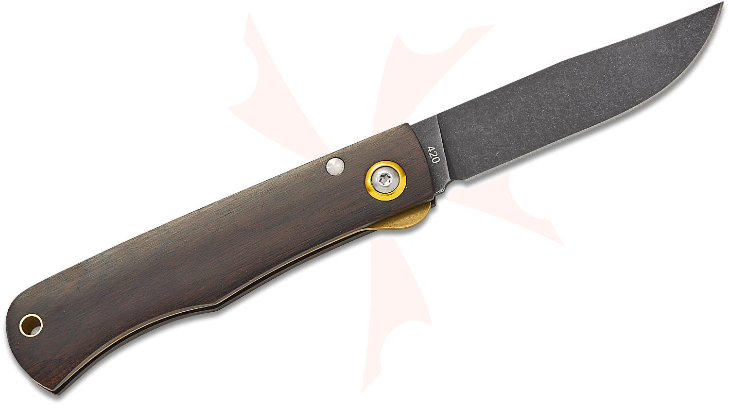 Boker Plus Rusticus Medium Liner Lock Folding Knife 2.95" 420 Black ...