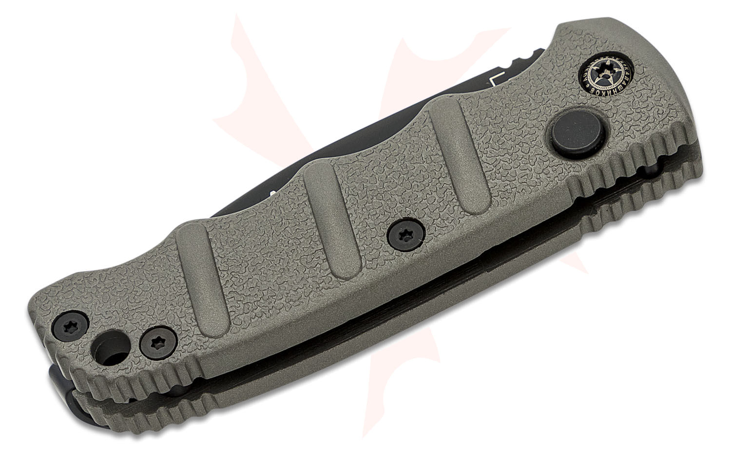 Boker Plus Automat Kalashnikov Mini Folding Knife 2.5" D2 Black Combo ...