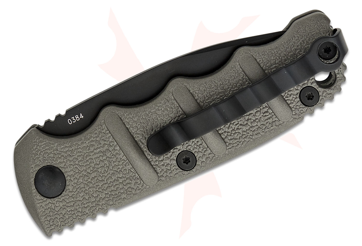 Boker Plus Automat Kalashnikov Mini Folding Knife 2.5" D2 Black Combo ...