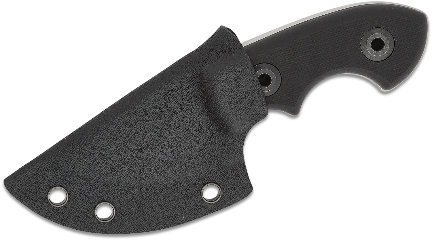 Boker Plus Lofos Fixed Blade 2.36" D2 Two-Tone Satin Drop Point Blade, Black G10 Handles, Kydex ...