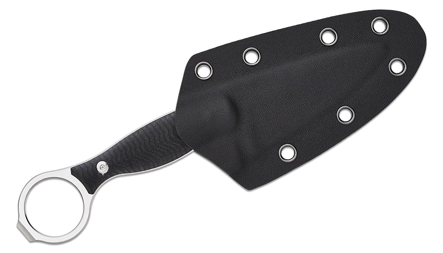 Boker Plus John Gray Accomplice Fixed Blade Knife 3.25" D2 Stonewashed ...
