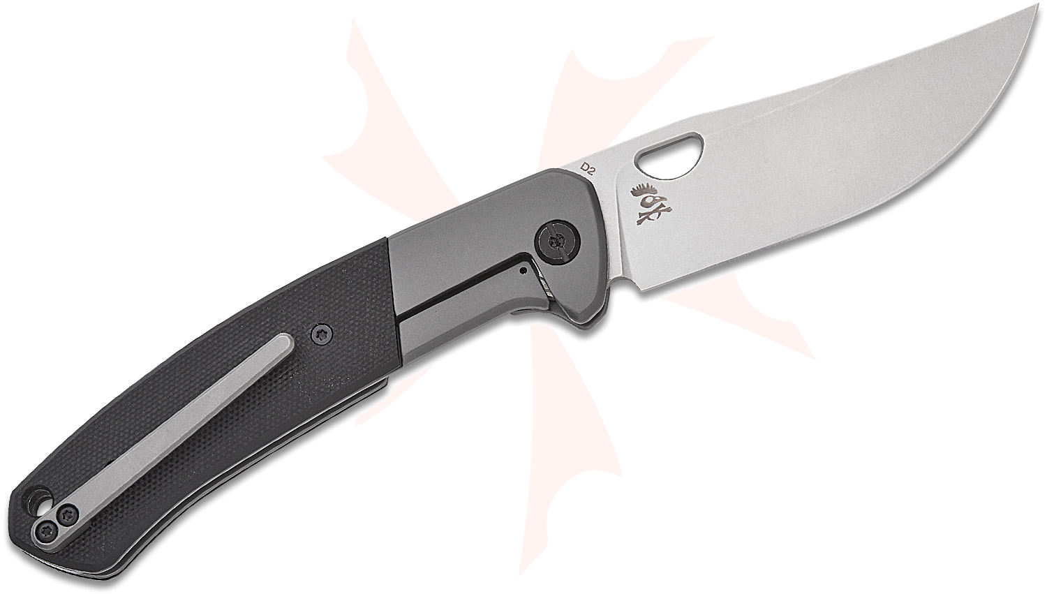 Boker Plus Elso Frame Lock Folding Knife 3.35" D2 Stonewashed Clip ...