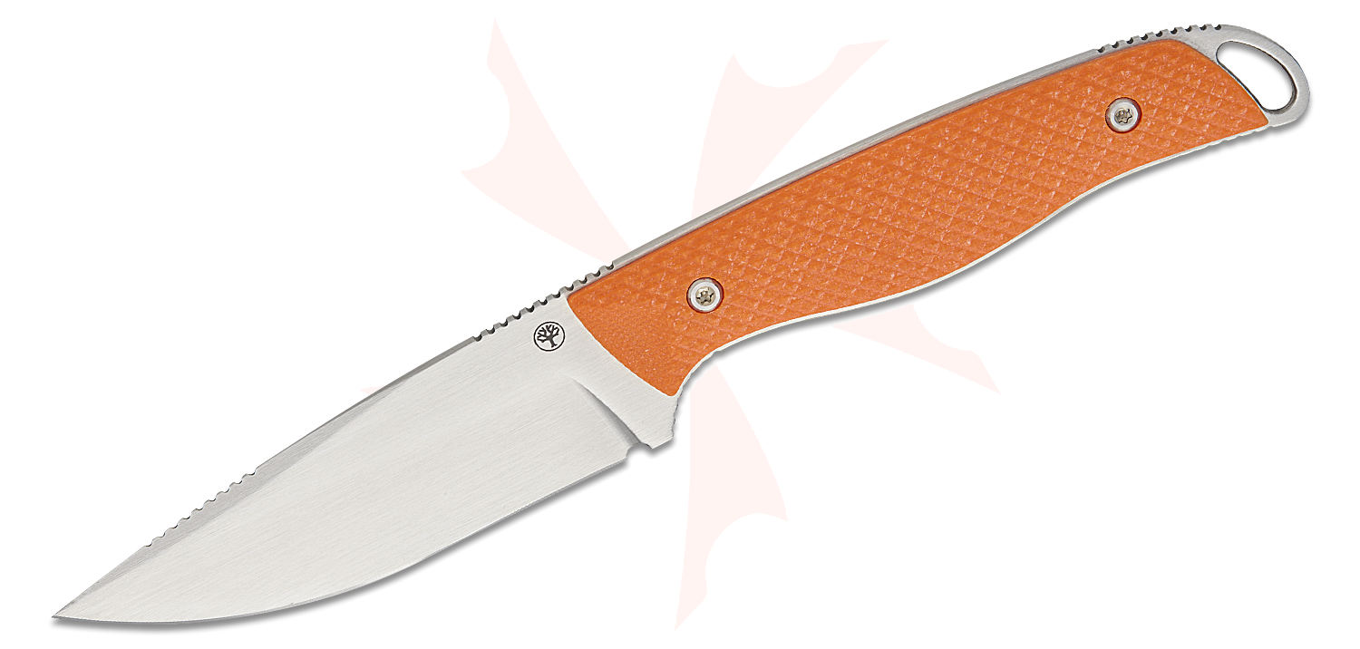 Boker USA Backcountry Fixed Blade Knife 3.6" MagnaCut Satin Drop Point ...