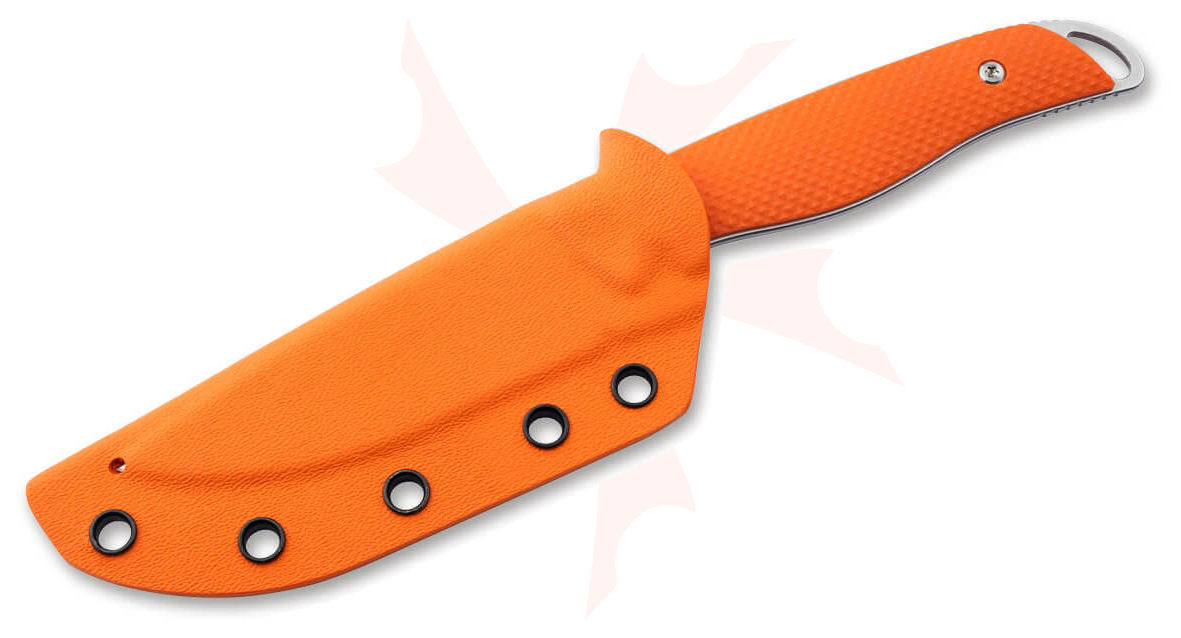 Boker USA Backcountry Fixed Blade Knife 3.6" MagnaCut Satin Drop Point ...