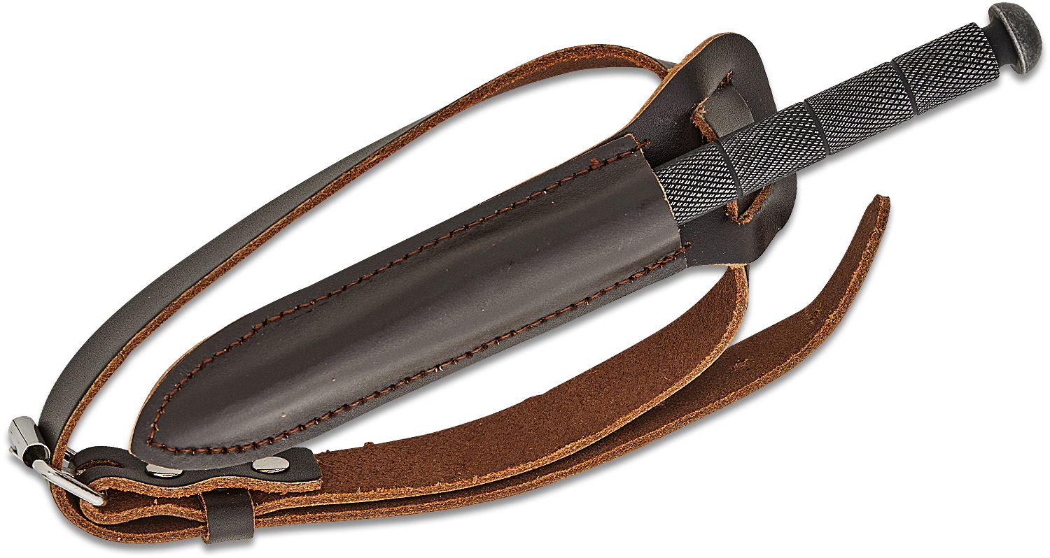 Boker History Knife & Tool Sleeve Dagger 3.5" GCr15 Black Stonewashed ...