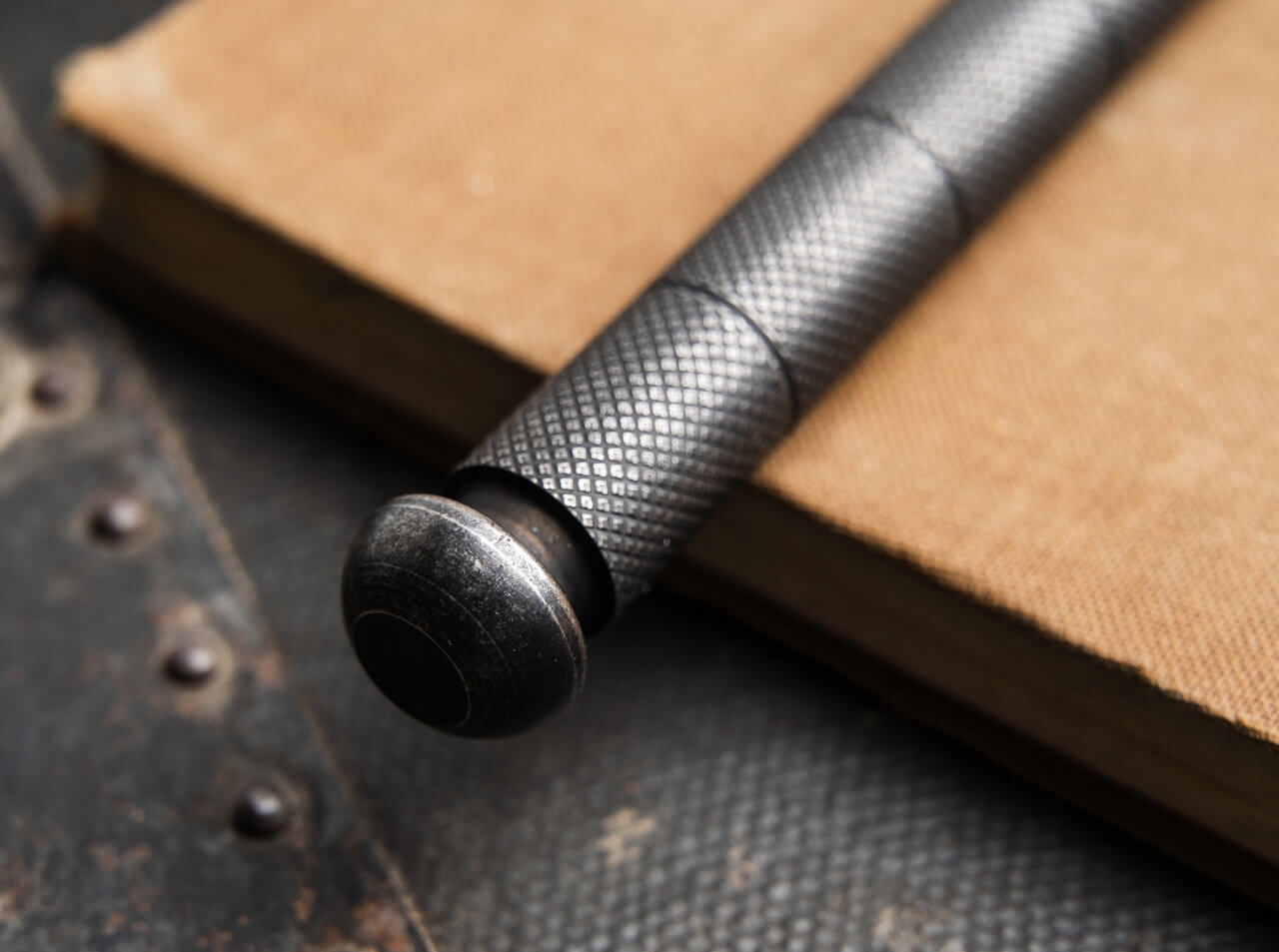 Boker History Knife & Tool Sleeve Dagger 3.5" GCr15 Black Stonewashed ...