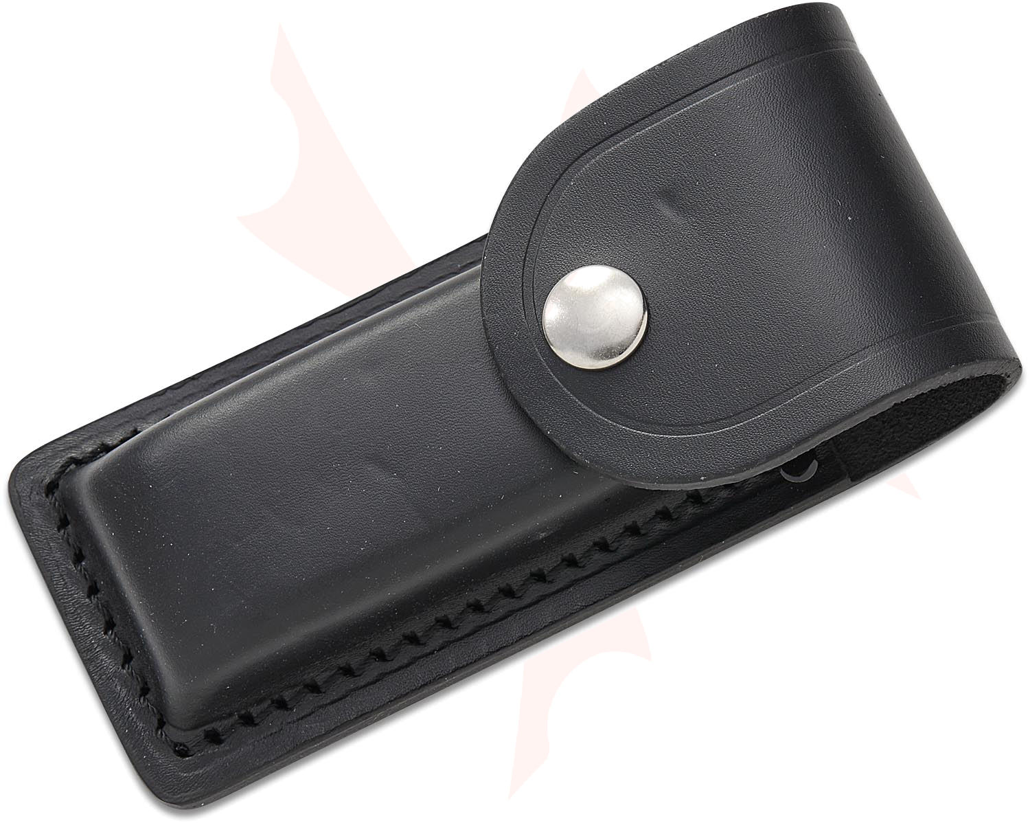 Boker Large Leather Pouch Sheath, Black - KnifeCenter - 090036
